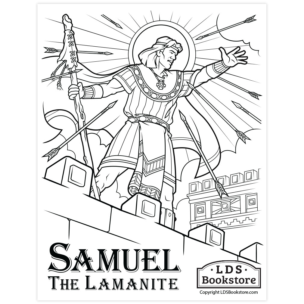 Samuel Coloring Pages Sketch Coloring Page